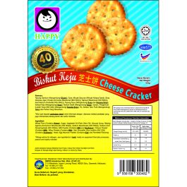 Happy Cheese Cracker